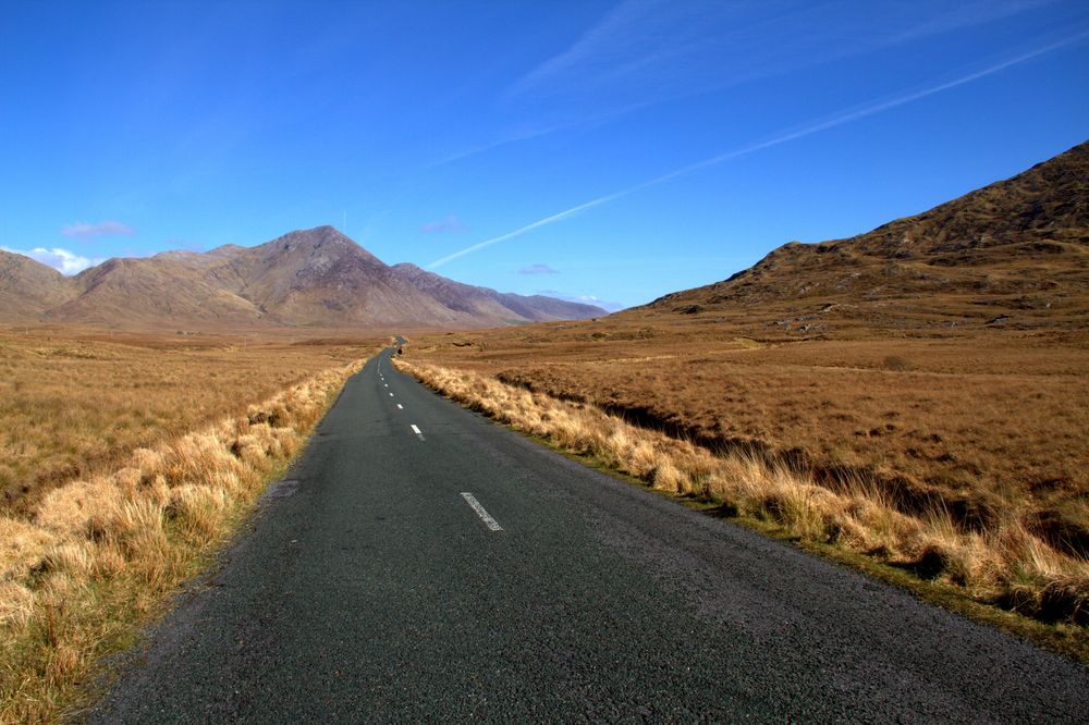 Lough Inagh Valley - Connemara Foto % Immagini| europe, united kingdom ...