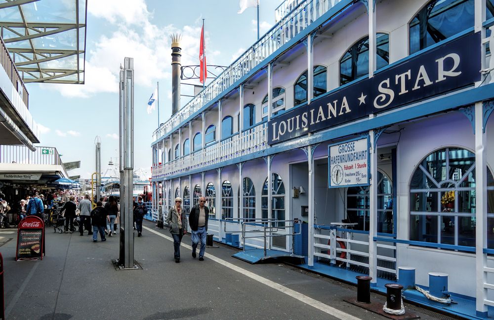 Louisiana Star Foto & Bild | deutschland, europe, hamburg Bilder auf ...