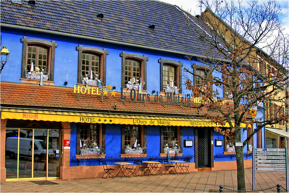 L`Ours de Mutzig Foto & Bild | europe, france, alsace elsass Bilder auf ...