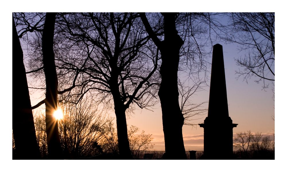 Lousberg Obelisk Foto & Bild | deutschland, europe, nordrhein ...