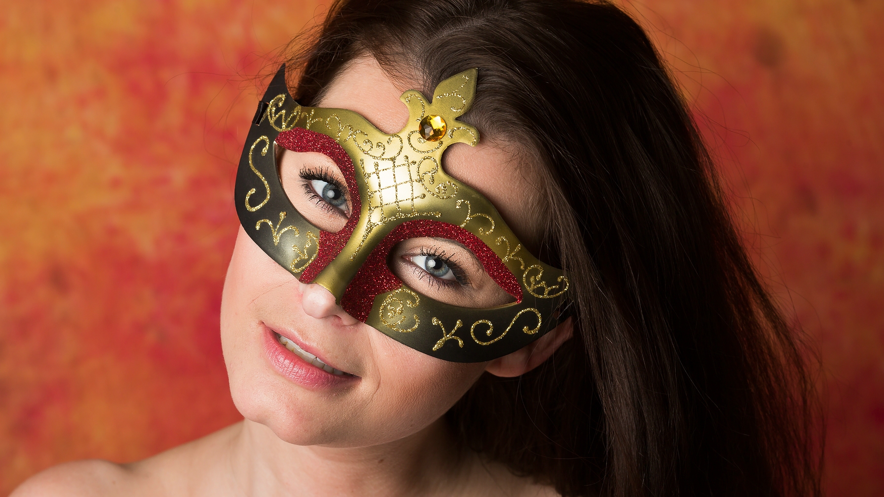 Lovely mysterious Lady Foto & Bild | portrait, portrait frauen, studio ...