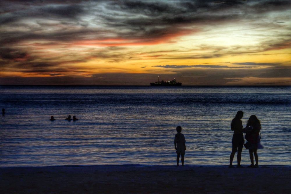 Lovely sunset.... Foto & Bild | asia, philippines, southeast asia ...