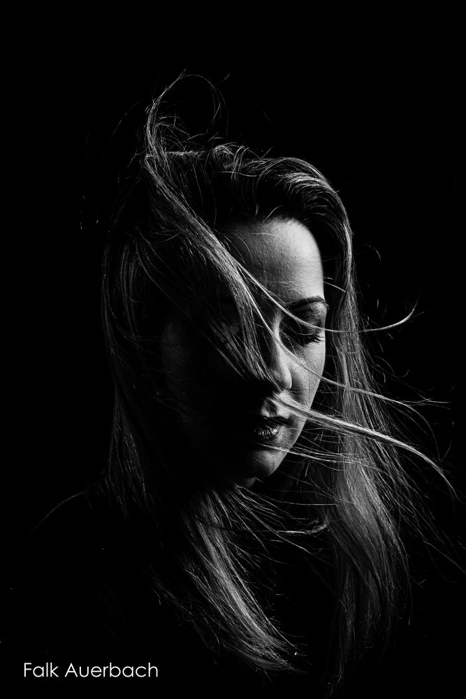 Low Key Portrait Foto & Bild | studio, lowkey, portrait Bilder auf ...