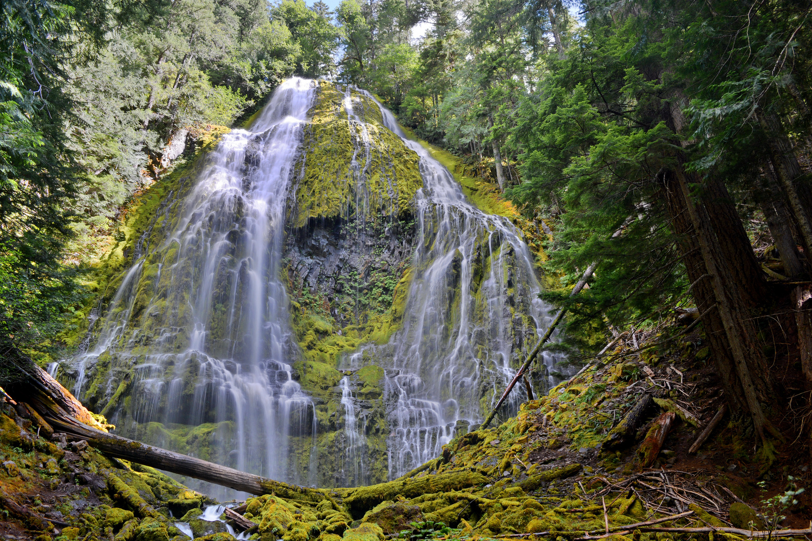 Lower Proxy Falls - Oregon Foto & Bild | north america, united states ...