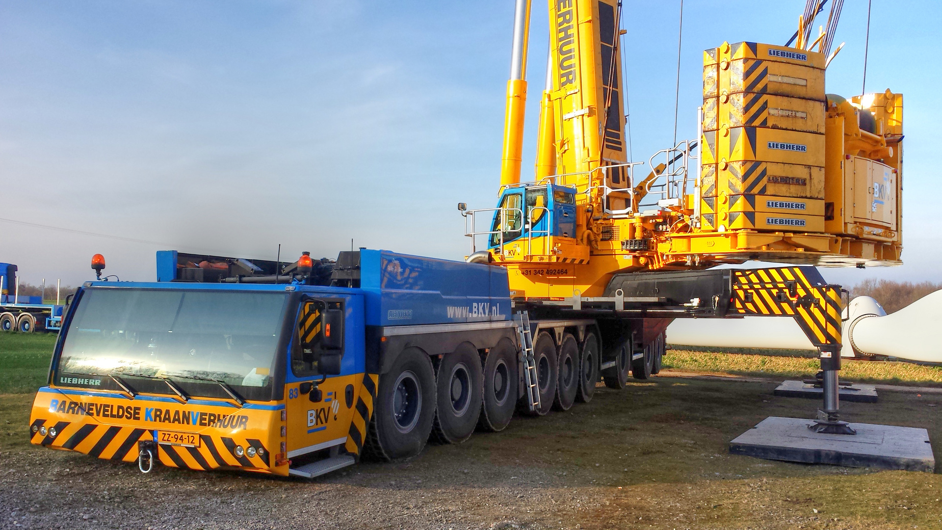 LTM 1750-9.1 BKV Foto & Bild | motive, liebherr, windkraftanlage Bilder ...
