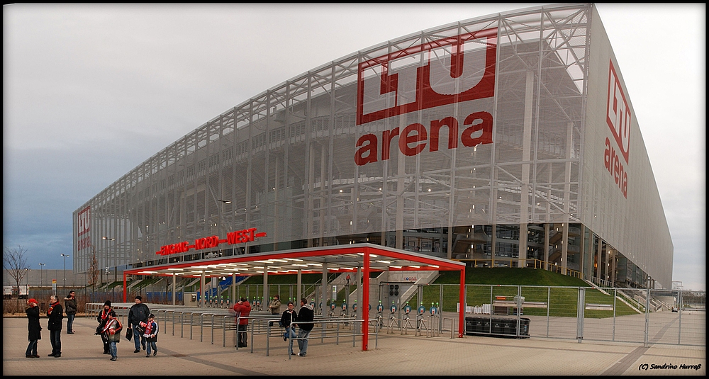 LTU Arena 2 Düsseldorf Foto & Bild | sport, ballsport, fußball Bilder ...