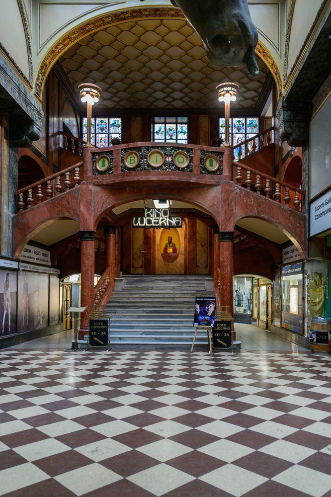 Lucerna Passage Foto & Bild | world, dokumentation, januar Bilder auf ...