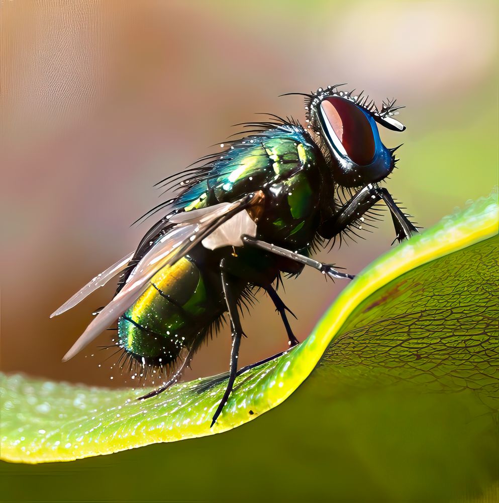 (Lucilia sericata photo & image | animals, wildlife, insects images at ...