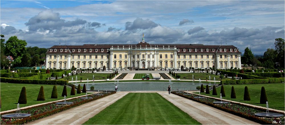 Ludwigsburg Blühendes Barock Foto & Bild | park, world, schloss Bilder ...