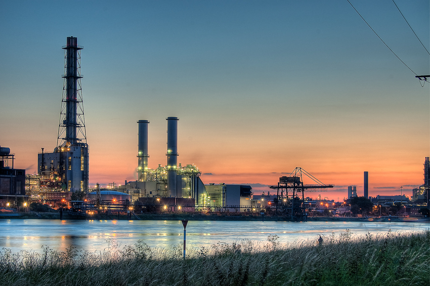 Ludwigshafen BASF (HDR) Foto & Bild | industrie und technik, industrie ...