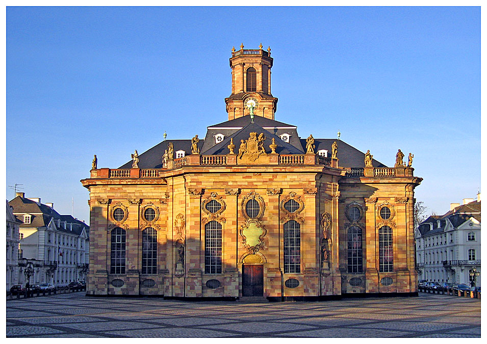 Ludwigskirche Foto & Bild | deutschland, europe, saarland Bilder auf ...