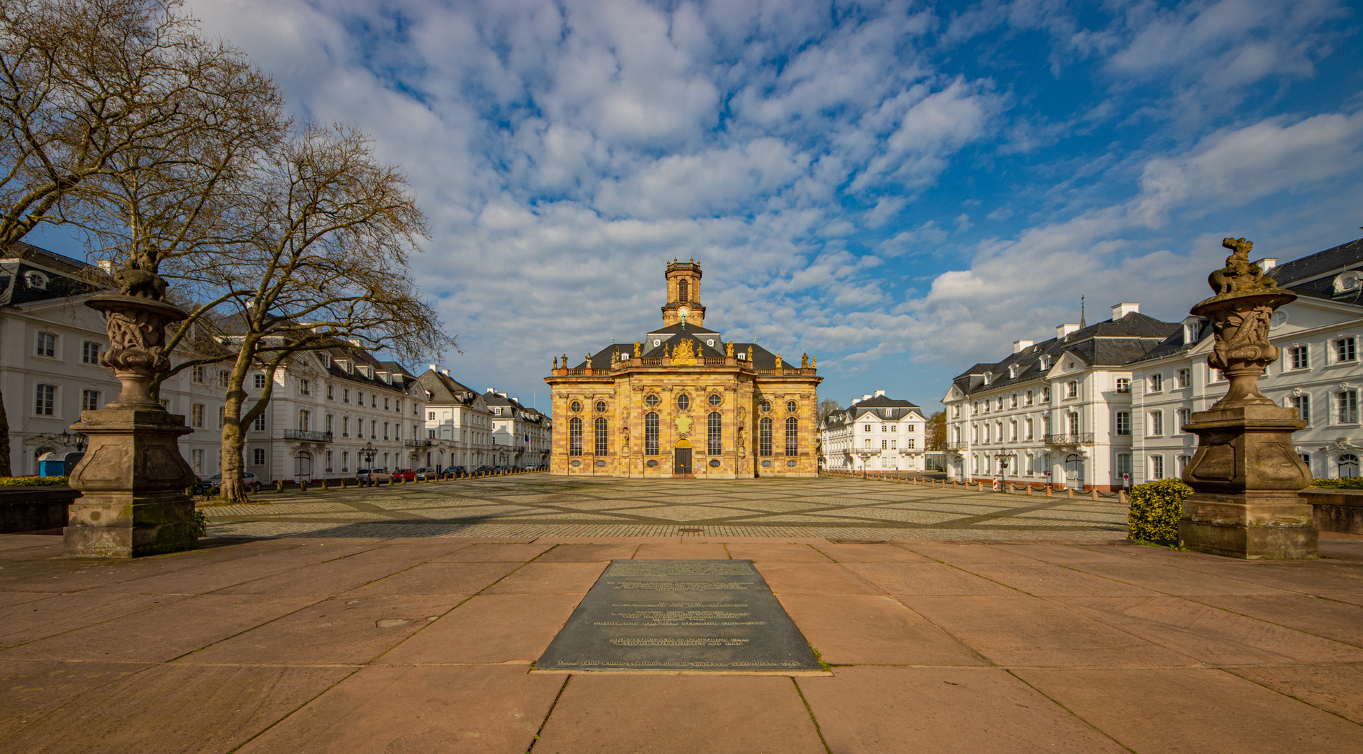 Ludwigskirche Saarbrücken Foto & Bild | deutschland, europe, saarland ...