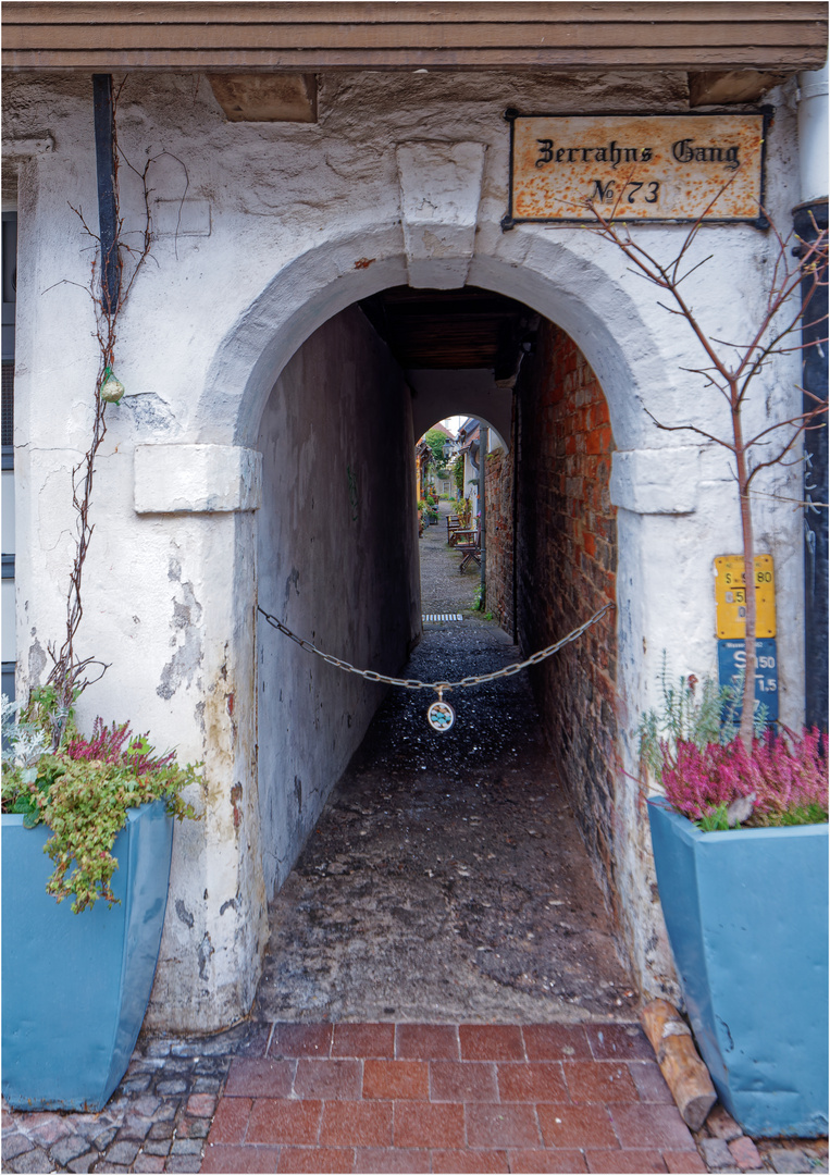 Lübeck das Gängeviertel Foto & Bild | deutschland, europe, schleswig ...