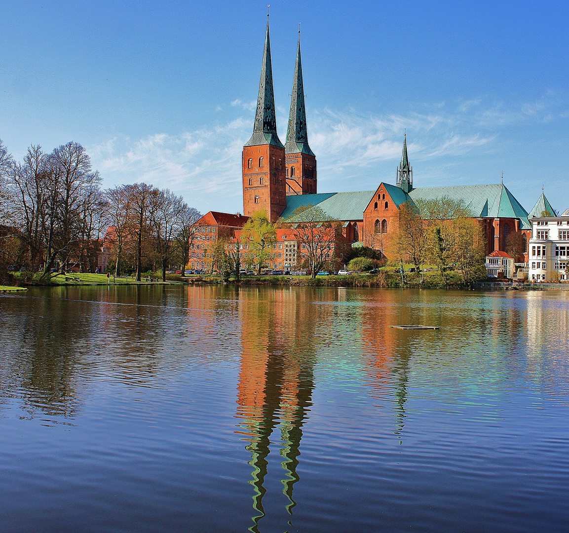 Lübeck-Dom Foto & Bild | städtetour im norden Bilder auf fotocommunity