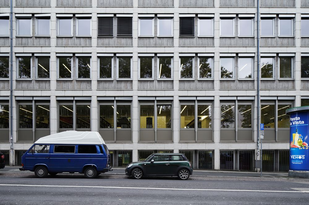 Lücke Foto & Bild | architektur, fotokunst, fassaden Bilder auf ...