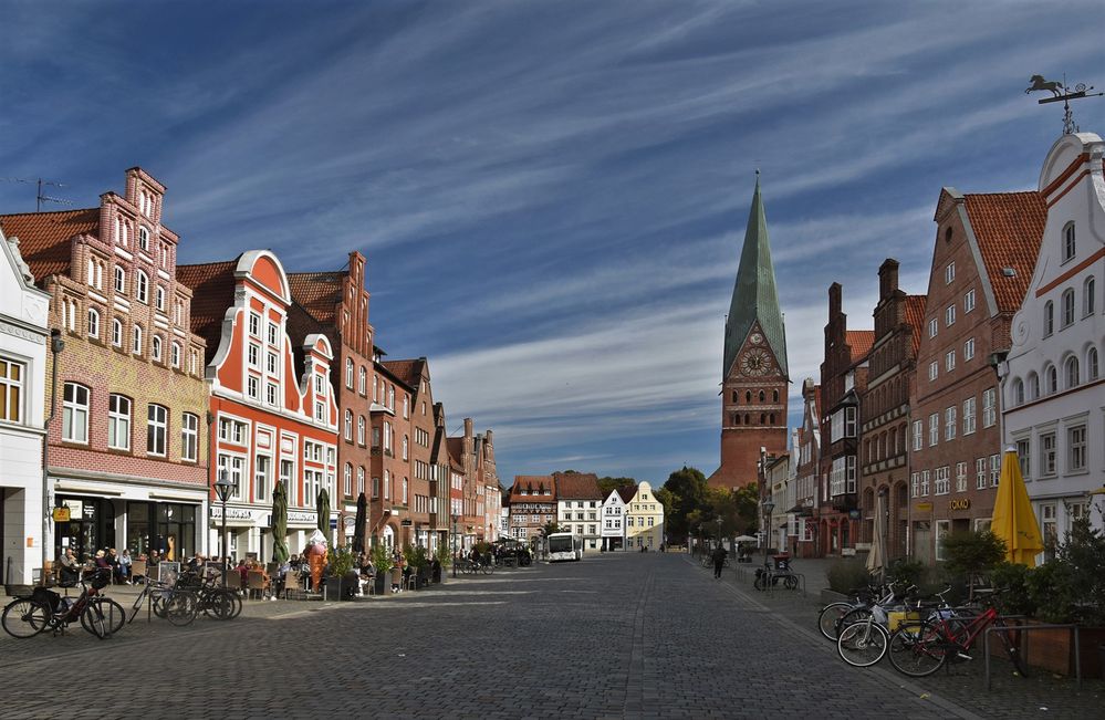 Lüneburg Am Sande.... Foto & Bild | architektur, deutschland, europe ...