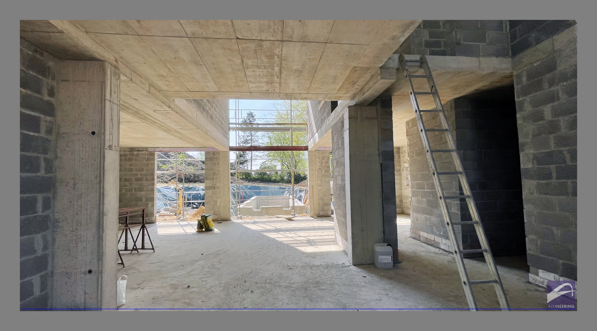 Luft - Raum - Freiheit - Finite Elemente Statik Foto & Bild | statik ...