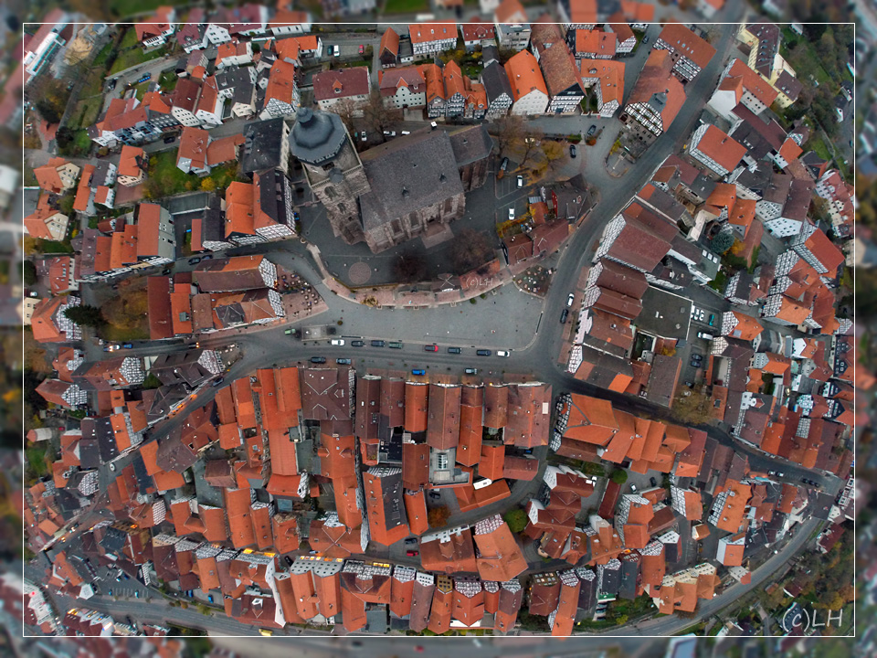 Luftaufnahme von Homberg Foto & Bild | deutschland, europe, hessen ...