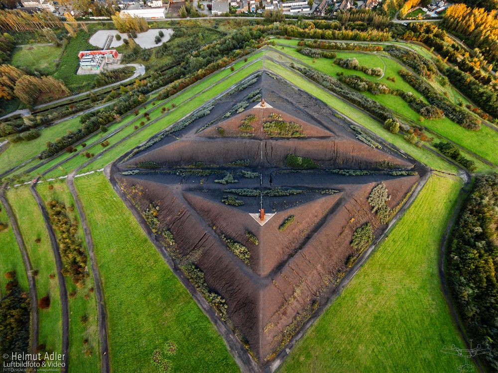 Luftbild Halde Rungenberg Foto & Bild | deutschland, europe, nordrhein ...