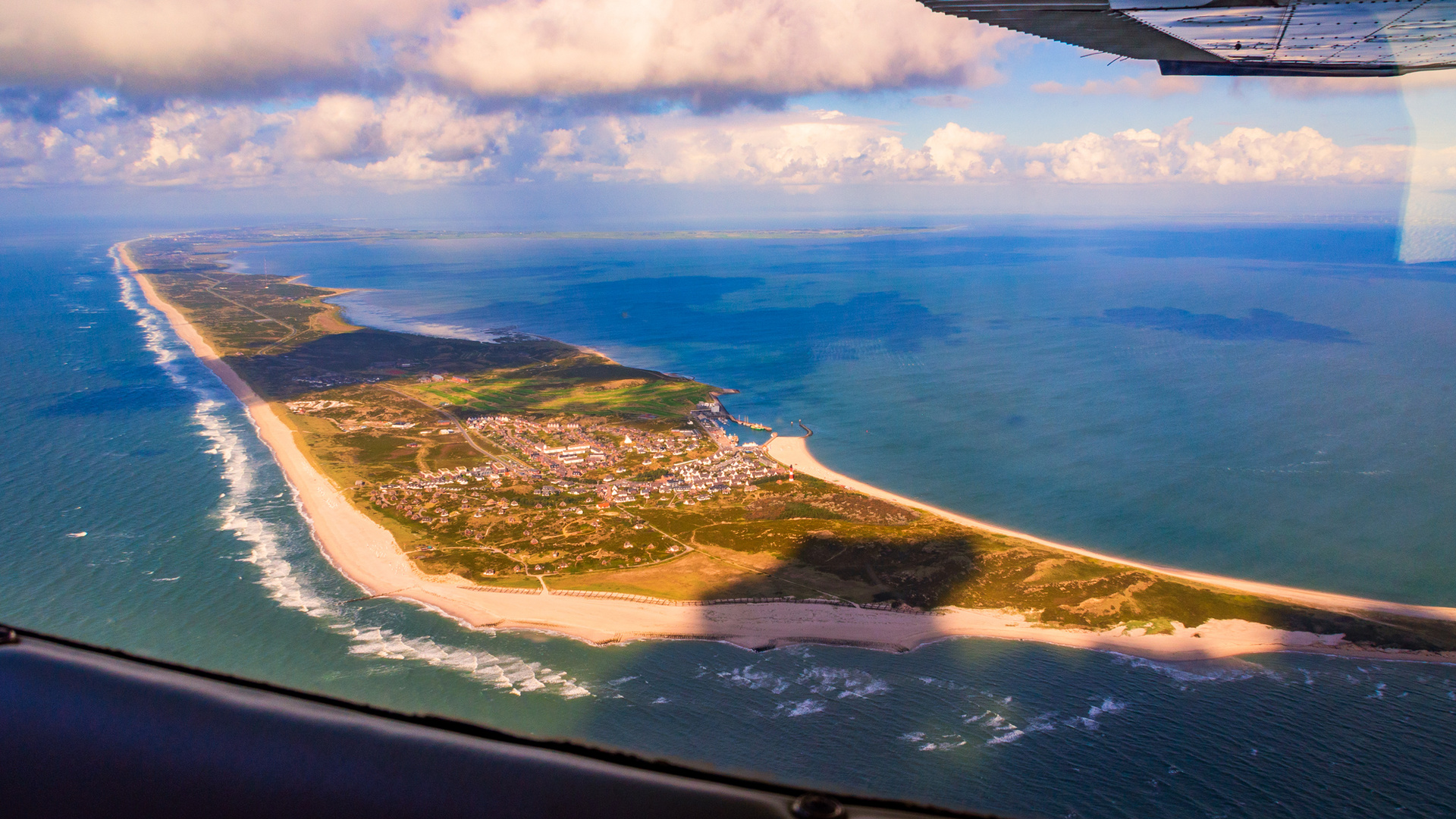 Luftbild Sylt (Rundflug Föhr-Sylt-Amrum-Halligen) Foto & Bild | world ...