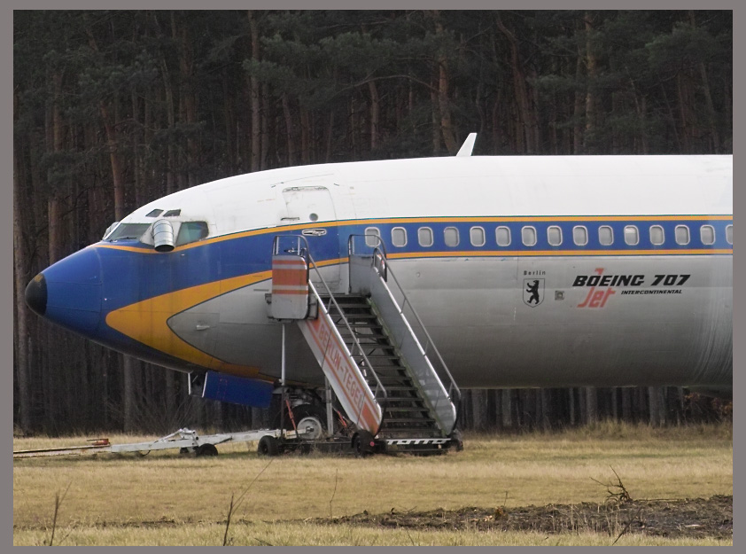 Lufthansa Boeing 707 (2) Foto & Bild | luftfahrt, passagiermaschinen ...