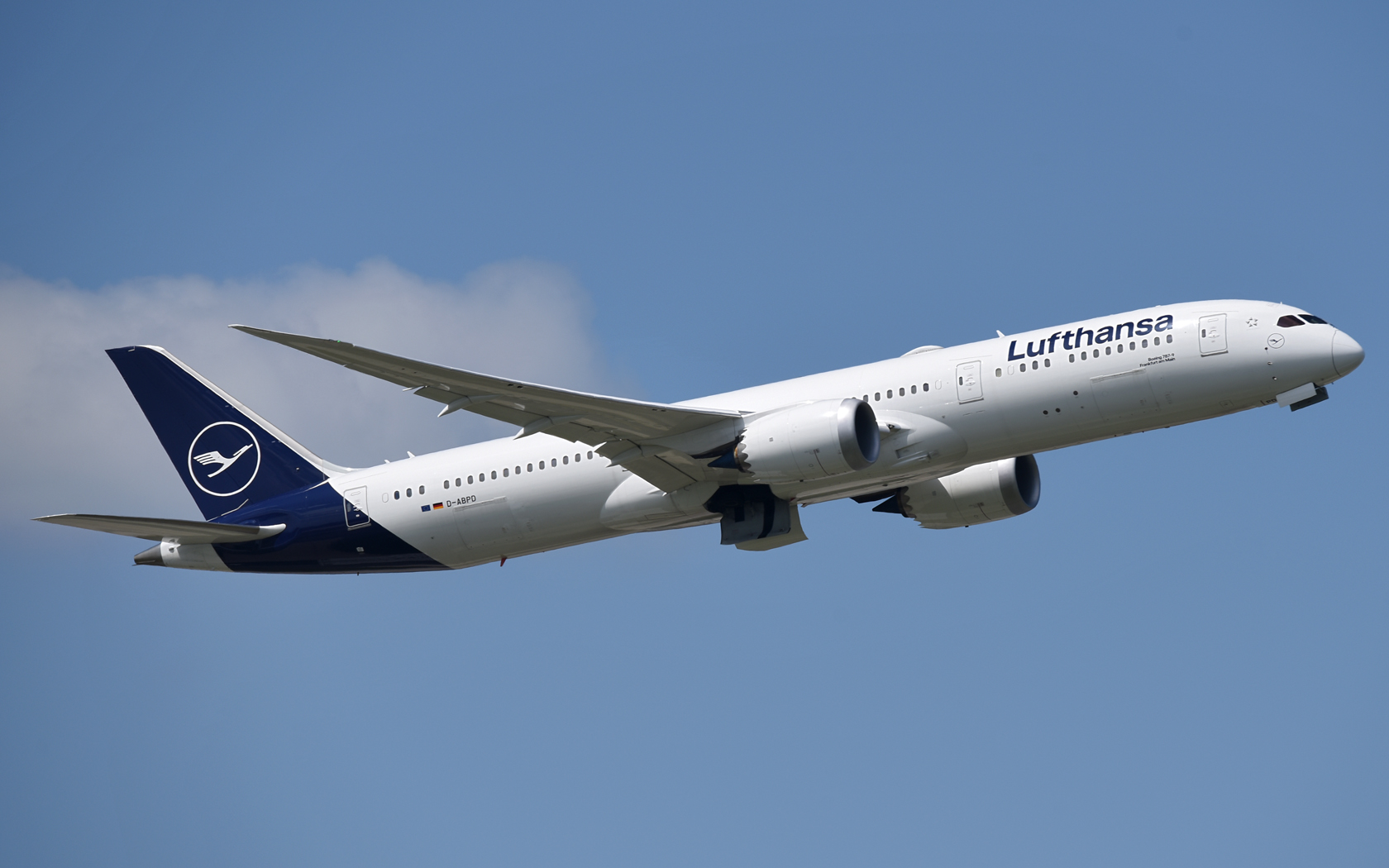 Lufthansa Boeing 787-9 Dreamliner D-ABPD Foto & Bild | air, fotos ...