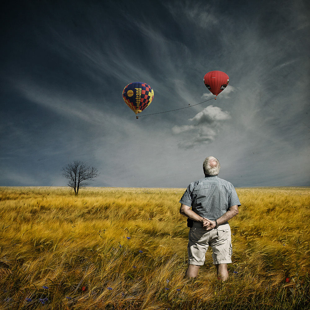 Luftnummer Foto & Bild | fotomontage, composing , digiart Bilder auf fotocommunity