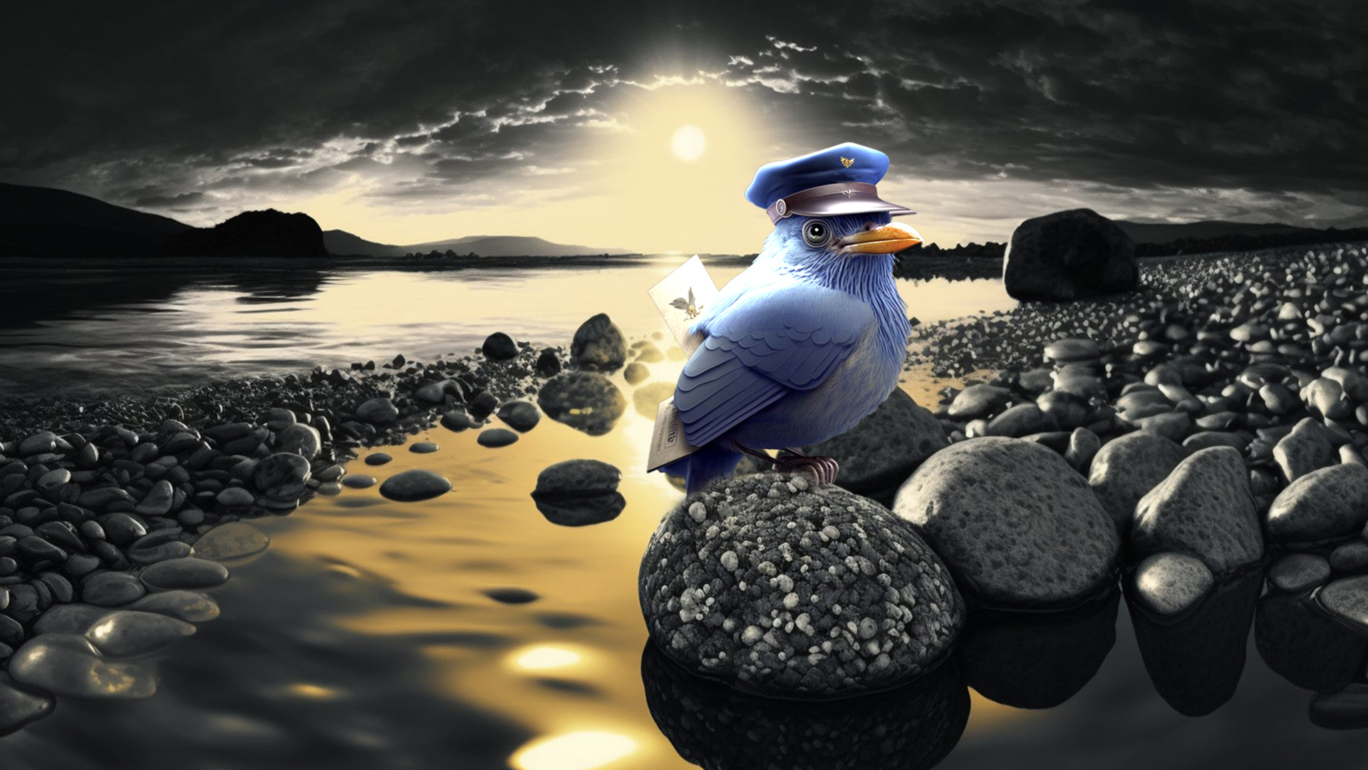 Luftpost Foto & Bild | fotomontage, fantasy mystery, ki-generierte bilder Bilder auf fotocommunity