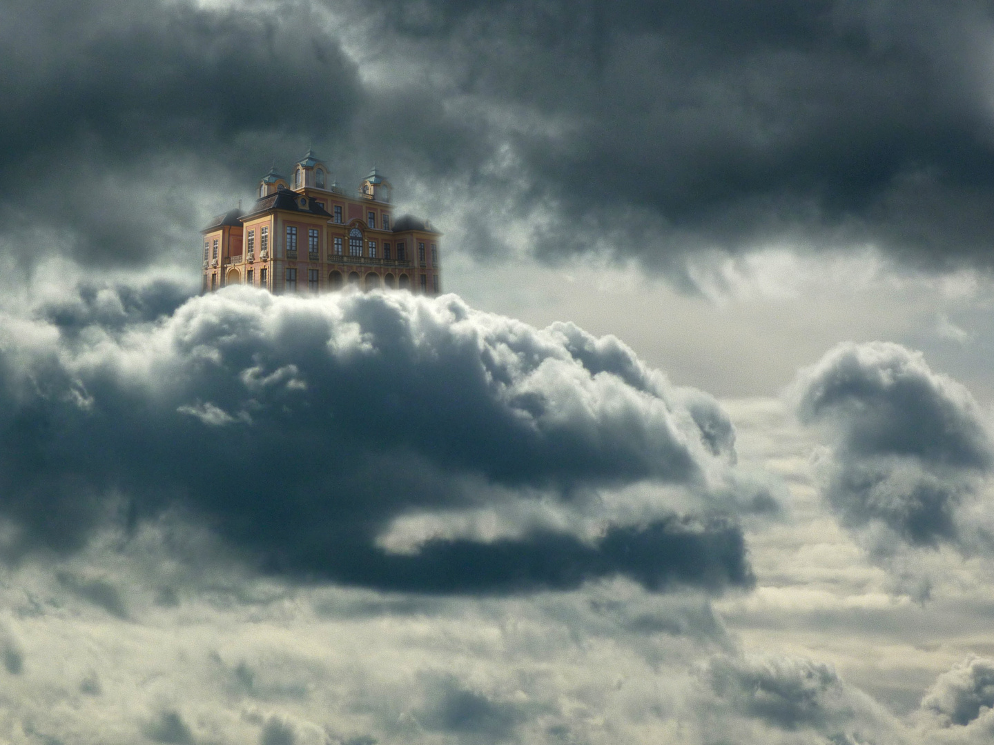 Luftschloss Foto & Bild | fotomontage, surreal, digiart Bilder auf fotocommunity