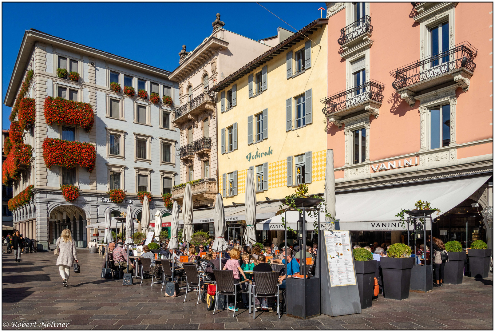 Lugano: Piazza della Riforma Foto & Bild | architektur, erwachsene ...