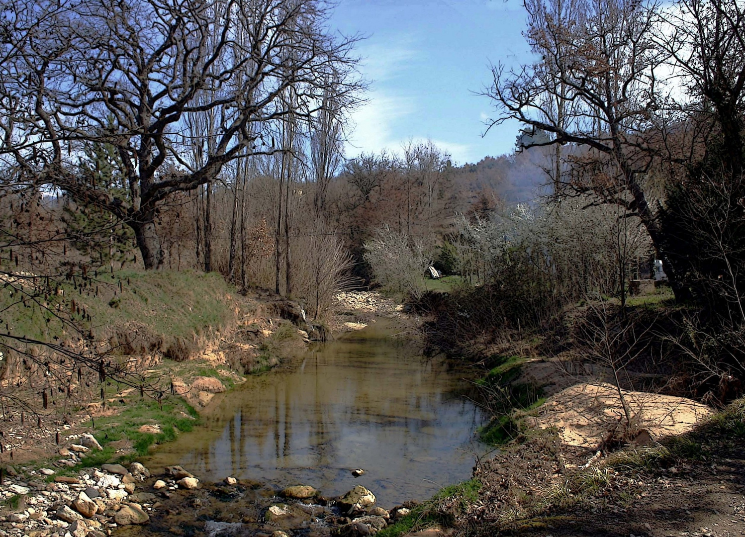 LUMIERES DE PROVENCE LE LIT DE L'AUZON photo et image | visions ...