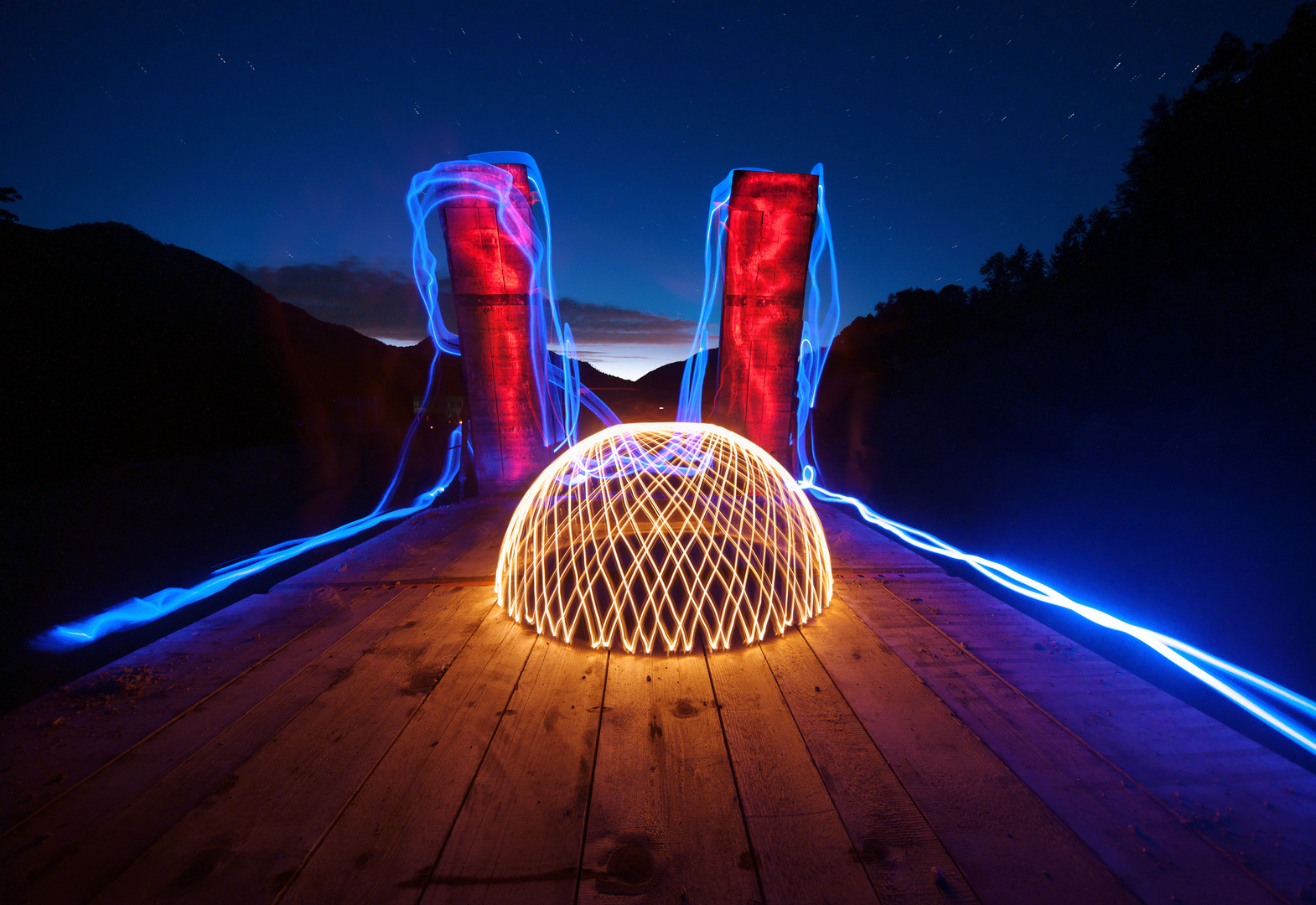 luminous phenomenon Foto & Bild | fotokunst, licht und feuer, lapp ...