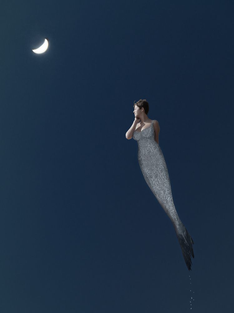 Luna Foto & Bild | surreal, composing, digiart Bilder auf fotocommunity