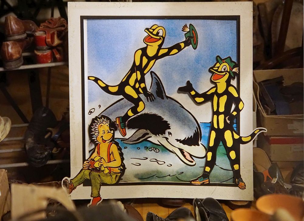 Lurchi und Mecki Foto & Bild | world, deutschland, saarland Bilder auf ...