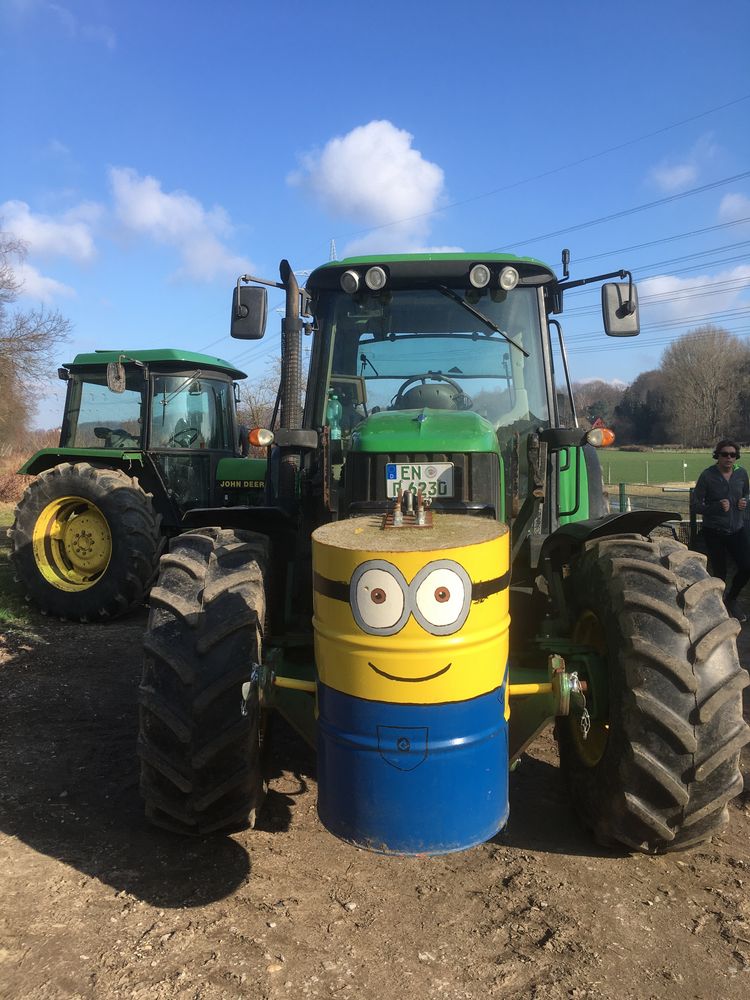 lustiger Trecker Foto & Bild | projekte, 6 - samstag ist zahl tag ...