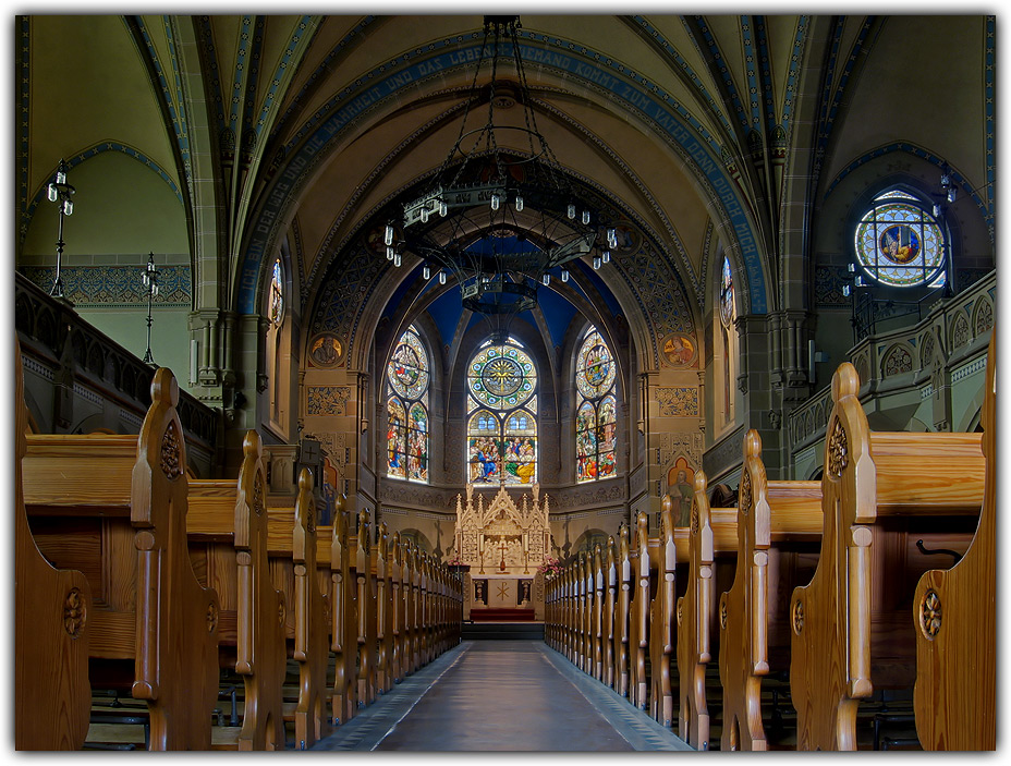 Luther - Kirche Foto & Bild | architektur, sakralbauten, innenansichten kirchen Bilder auf ...