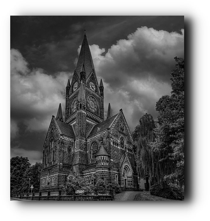 Luther-Kirche Solingen Foto & Bild | architektur, sakralbauten ...