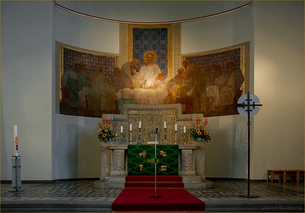 Lutherkirche Foto & Bild | architektur, sakralbauten, innenansichten kirchen Bilder auf ...