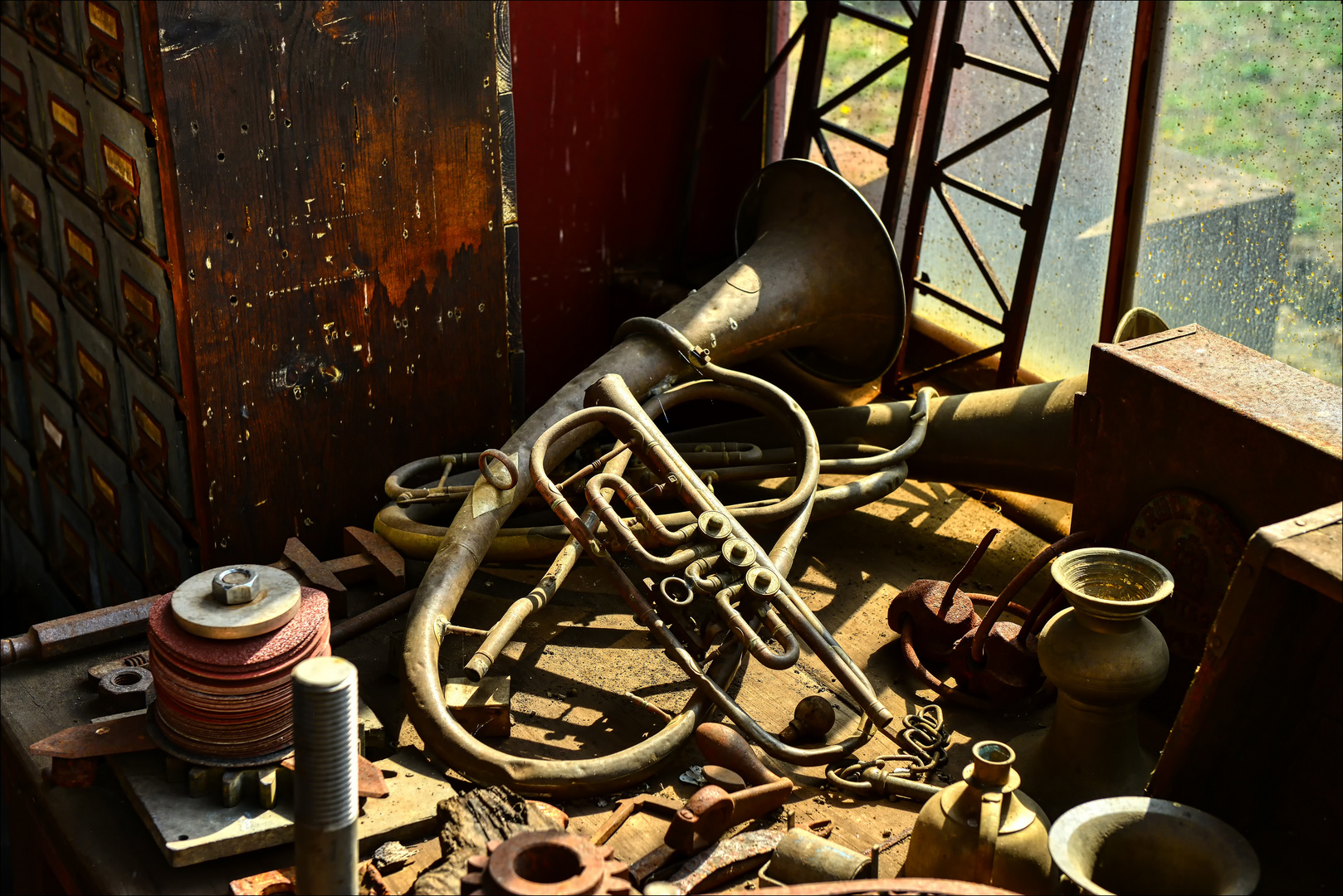 LUTZ ACKERMANN - Kunst Kraft Werk (30) Foto & Bild | fotos, lost places ...