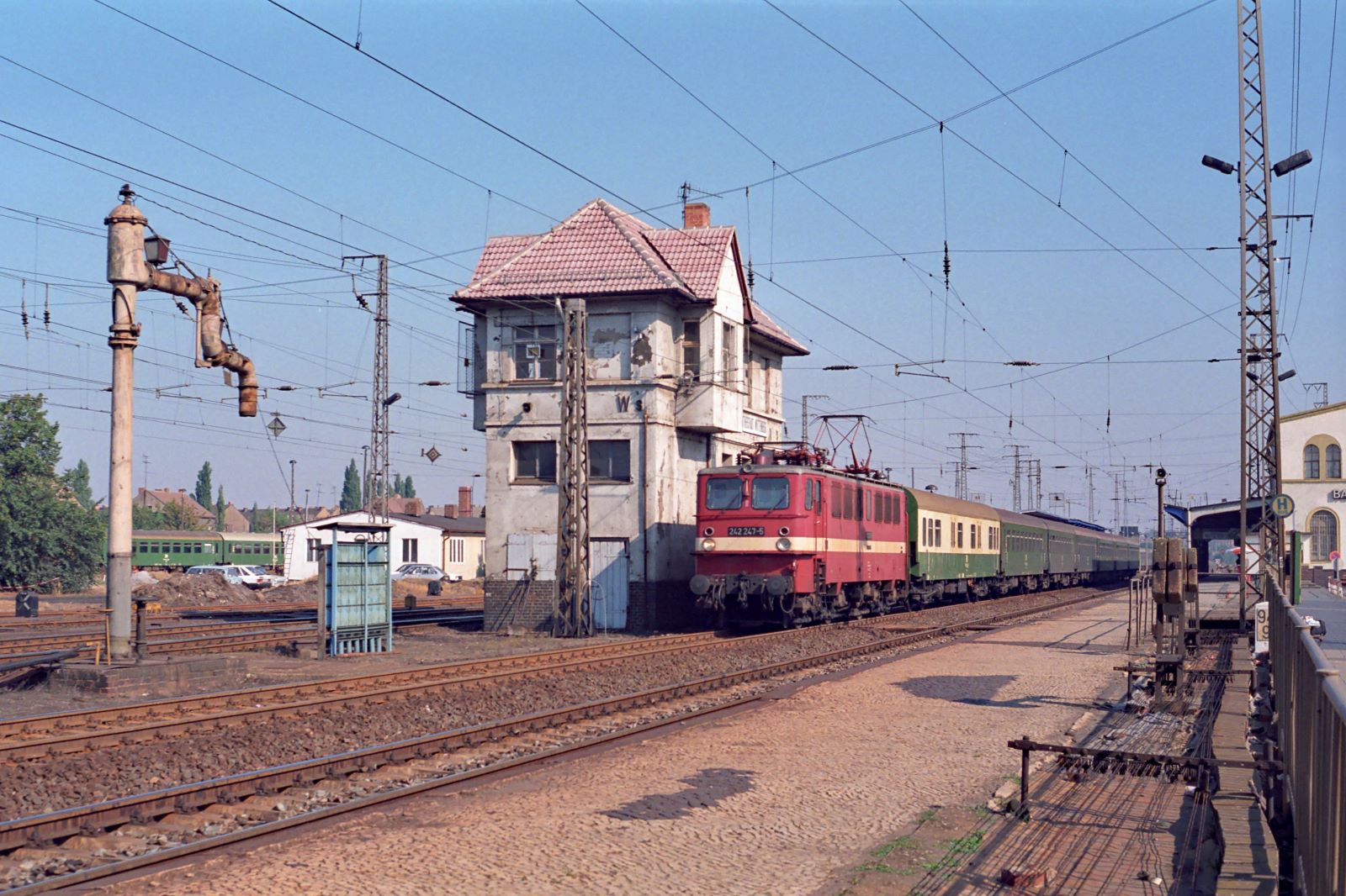 LuWi im September 1991 Foto & Bild | historische eisenbahnen, dr (ddr ...