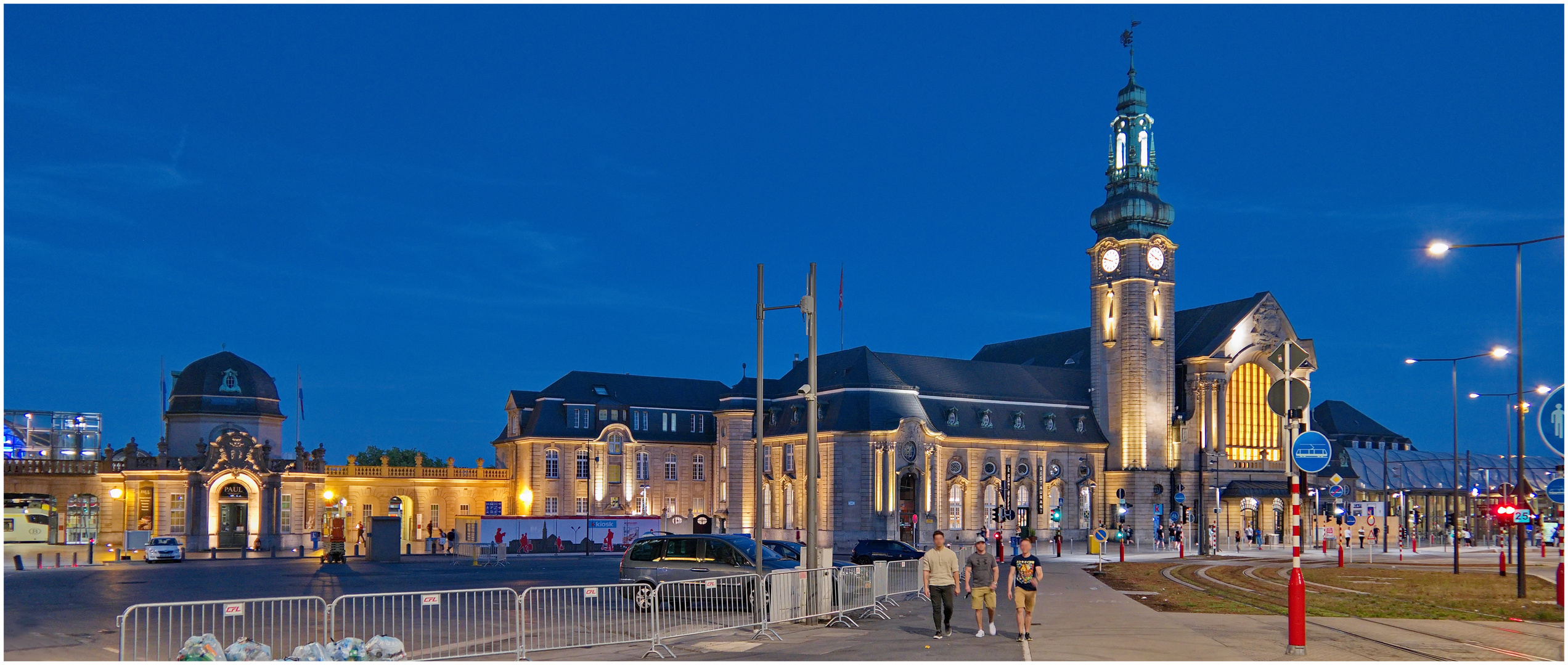 Luxemburg 2022-08-02 Bahnhof-Panorama Foto & Bild | urlaub, city, world ...