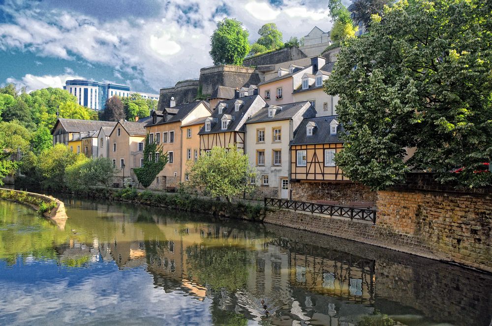 Luxemburg-Stadt: Im Grund II Foto & Bild | europe, benelux, luxembourg Bilder auf fotocommunity