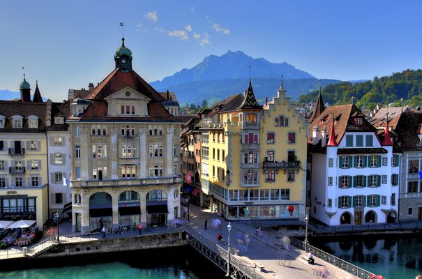 Luzern, Stadt Bilder & Fotos