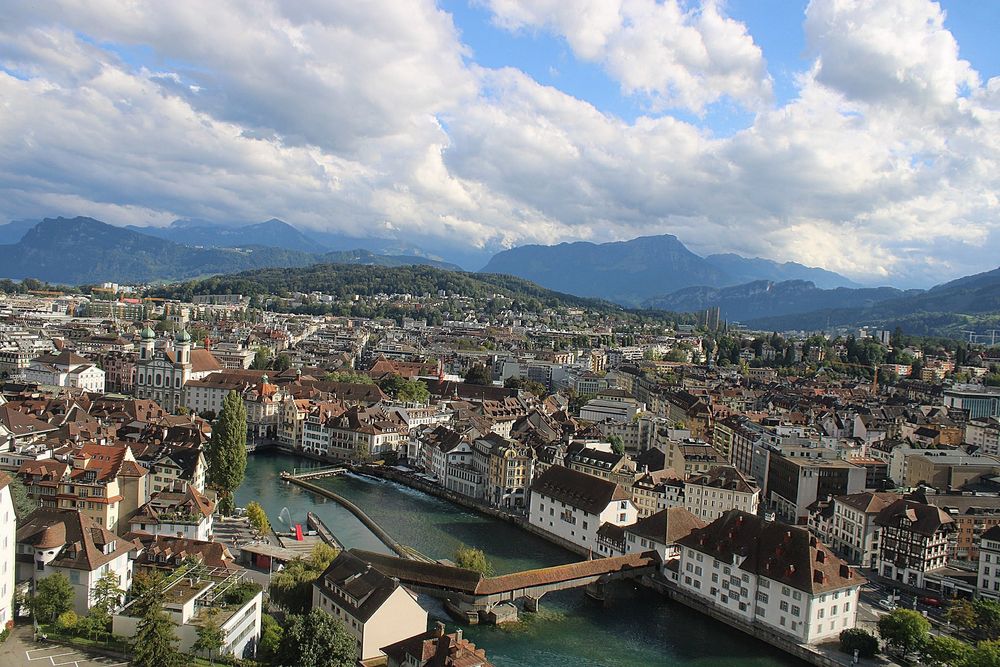 Luzern ist eine schöne Stadt! Foto & Bild | europe, schweiz ...