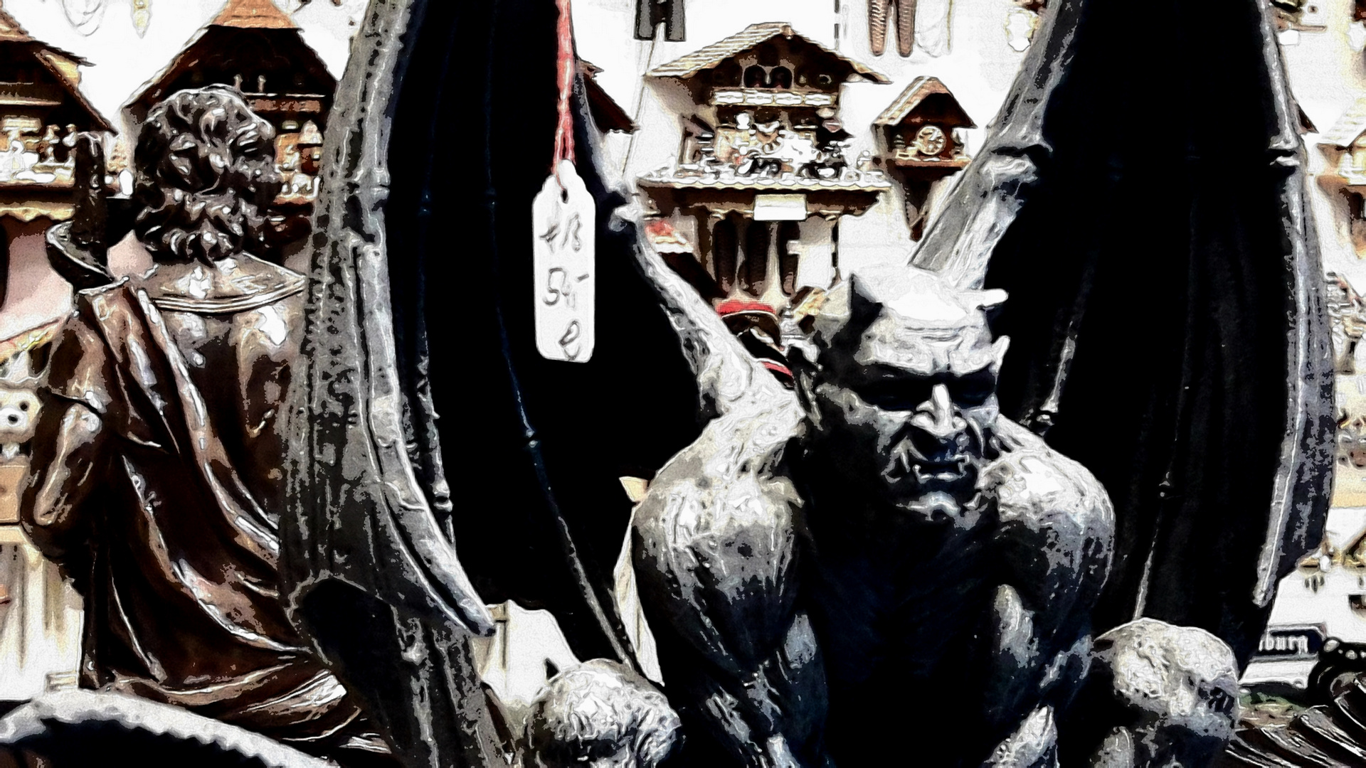 Luzifer im Sonderangebot Foto & Bild | kunstfotografie & kultur ...