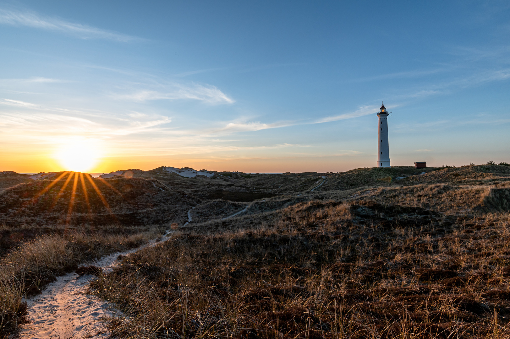 Lyngvig Fyr Foto & Bild | architektur, europe, scandinavia Bilder auf ...