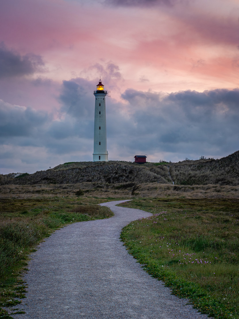 Lyngvig Fyr Foto & Bild | architektur, europe, scandinavia Bilder auf ...