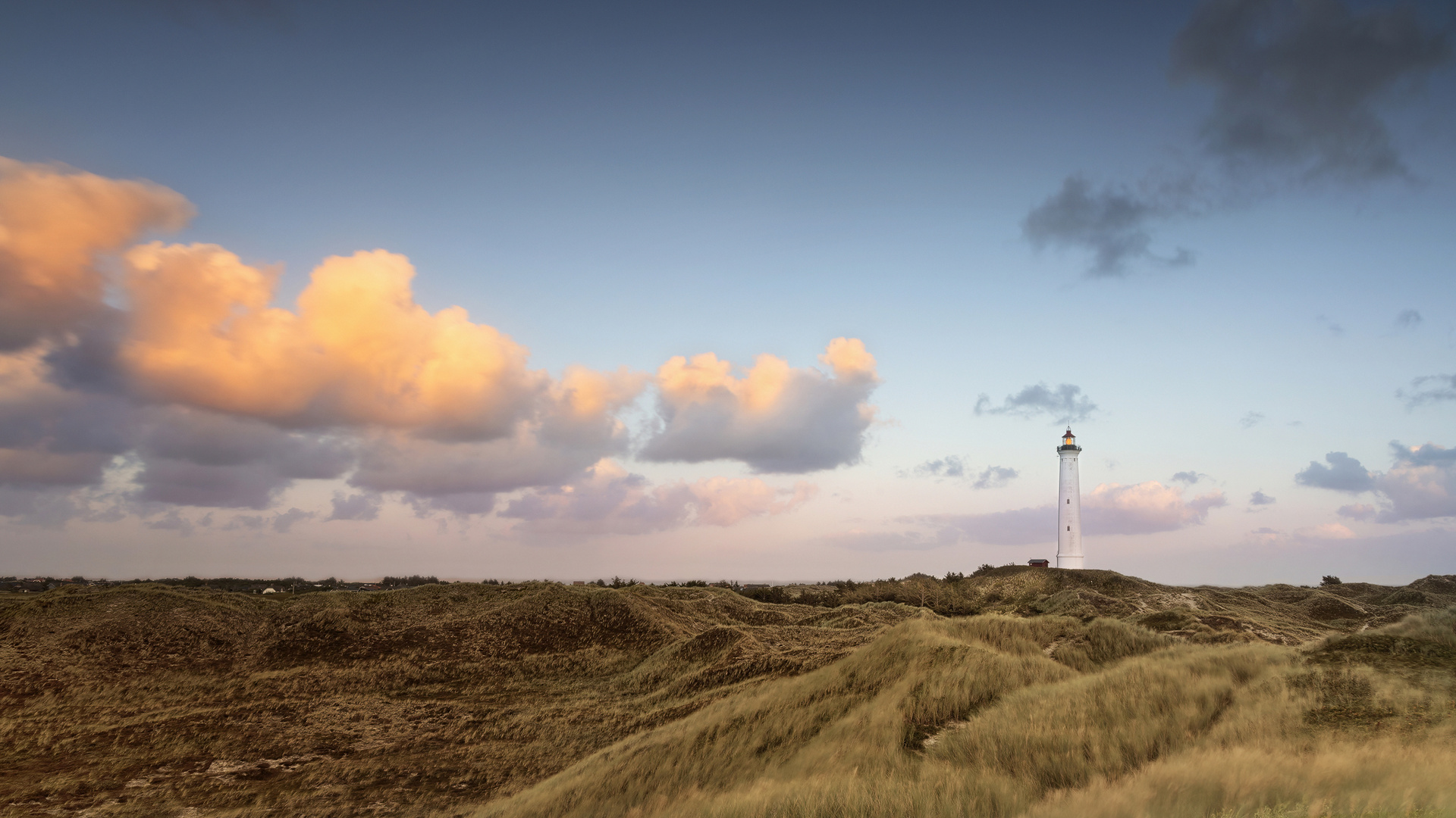 ...Lyngvig Fyr... Foto & Bild | abendstimmung, natur, leuchtturm Bilder ...