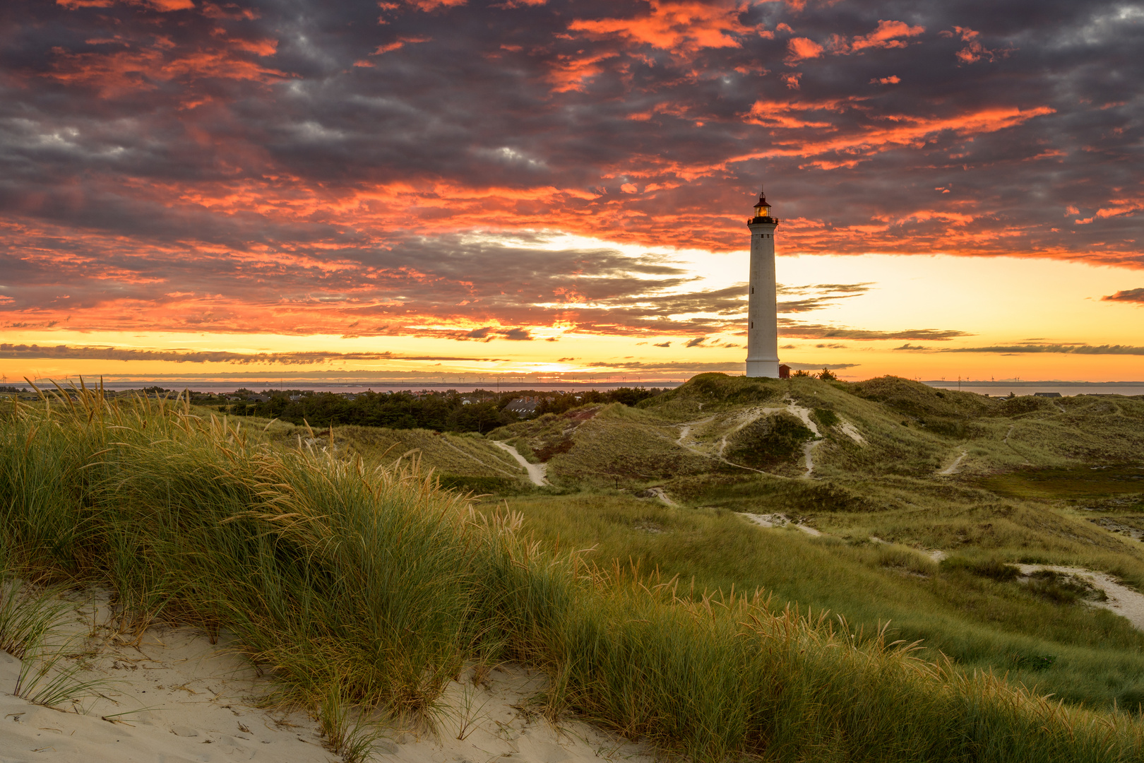 Lyngvig Fyr Foto & Bild | landschaft, meer & strand, himmel Bilder auf ...