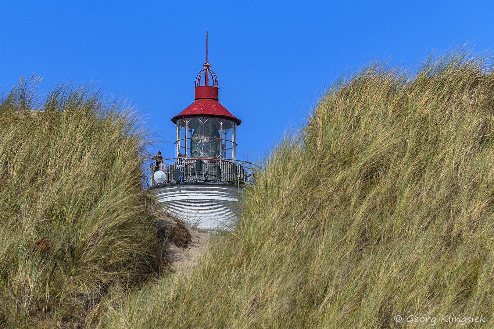 Lyngvig Fyr kann man sogar besteigen ;-) Foto & Bild | architektur ...